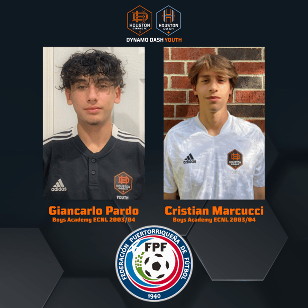 Puerto Rico Youth National Team selects two players from the Boys Academy